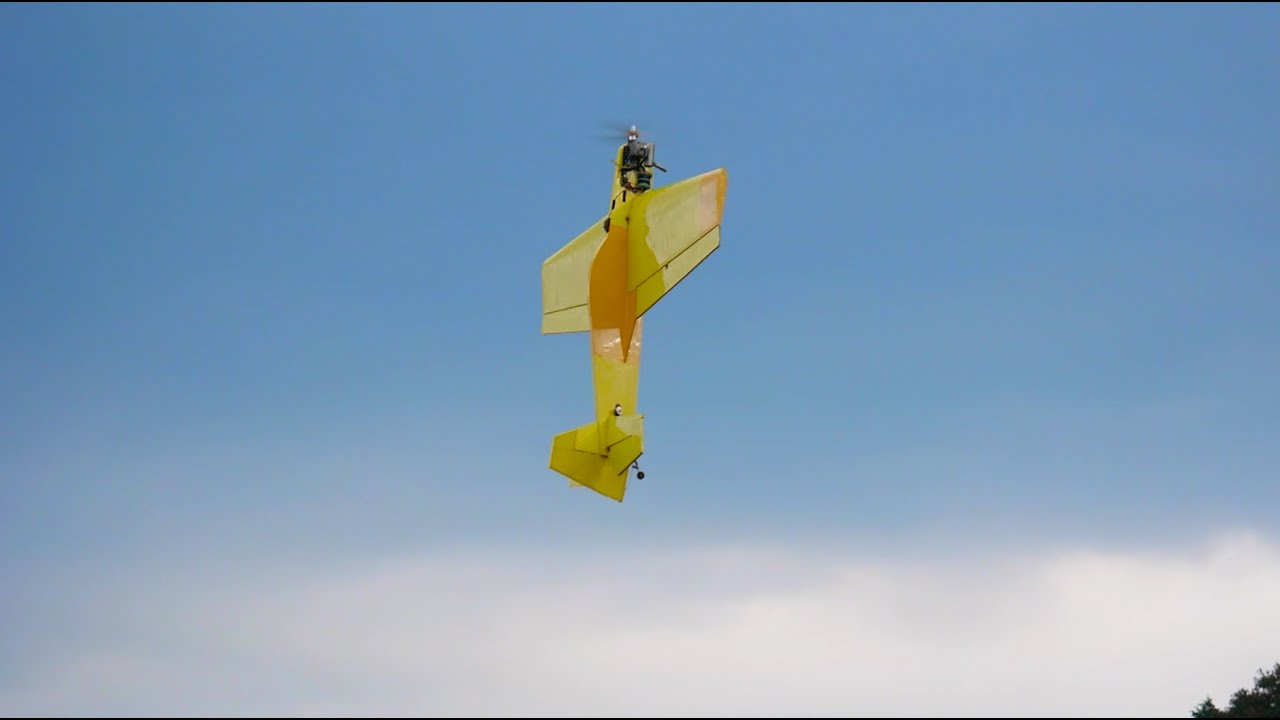 Katana 63'' Fun Fly CRRC 26cc Profile RC Gas engine Airplanes acrobatic ...