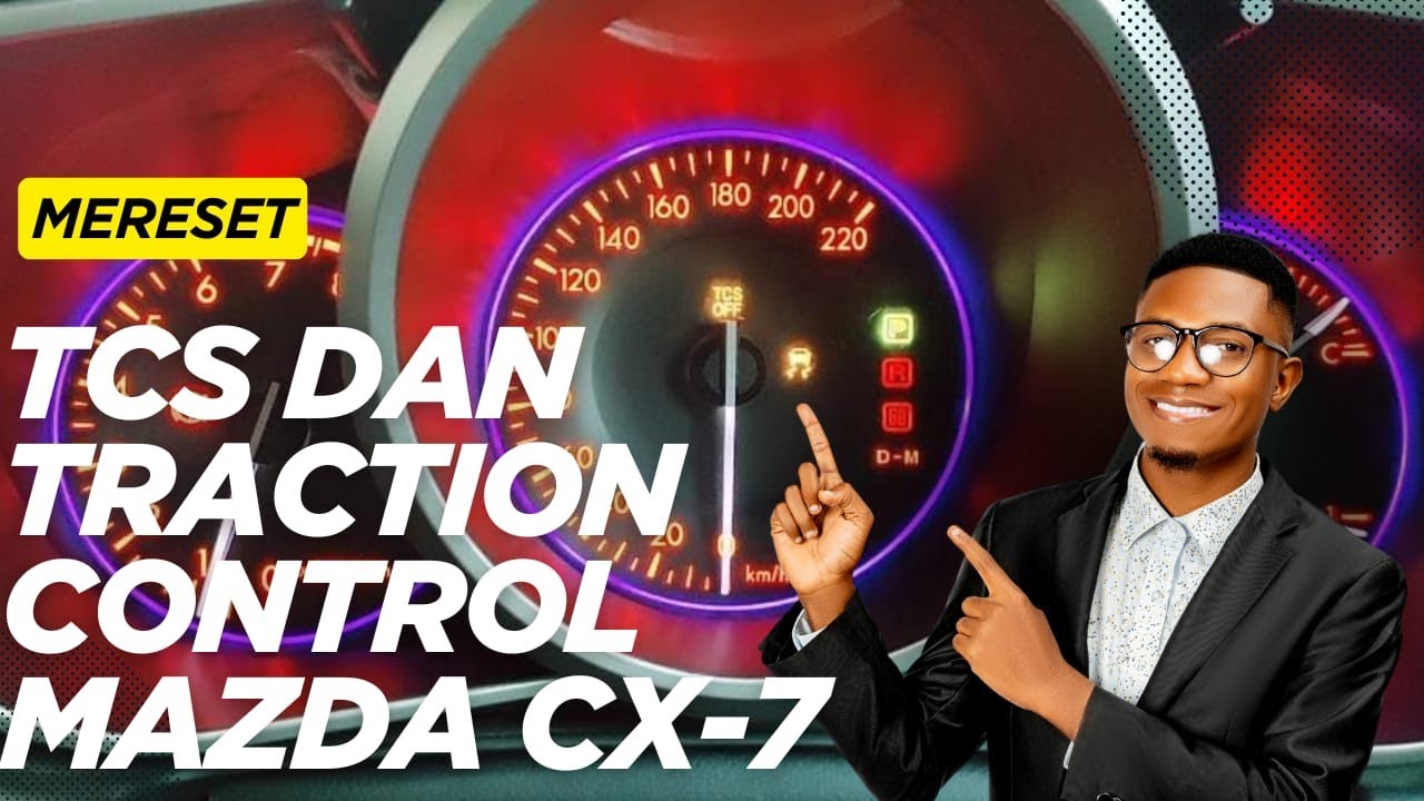 RESET TCS AND TRACTION CONTROL LIGHT MAZDA CX-7 - YouTube
