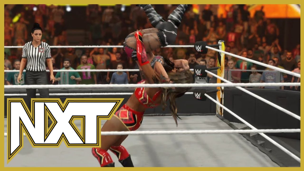WWE 2K23|NXT NXT UNIVERSAL CHAMPIONSHIP MATCH CORA JADE VS LASH LEGEND ...
