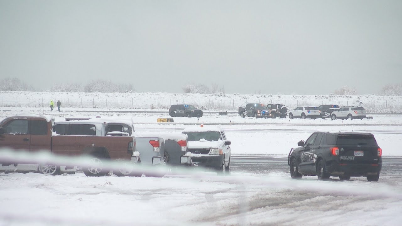 1 dead, 3 hurt in small plane crash at Provo Airport - YouTube