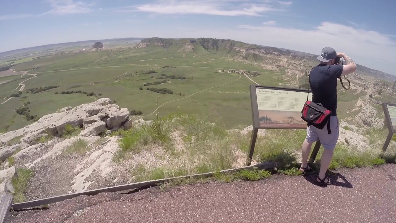 A Visit to Scotts Bluff National Monument, Scottsbluff, Nebraska - YouTube