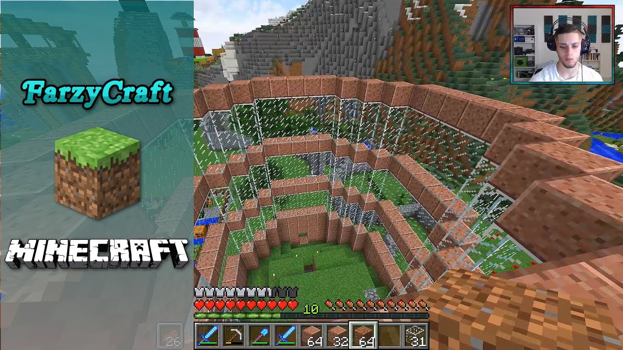 Greatest Granite Build Ever! - #66 - FarzyCraft - YouTube