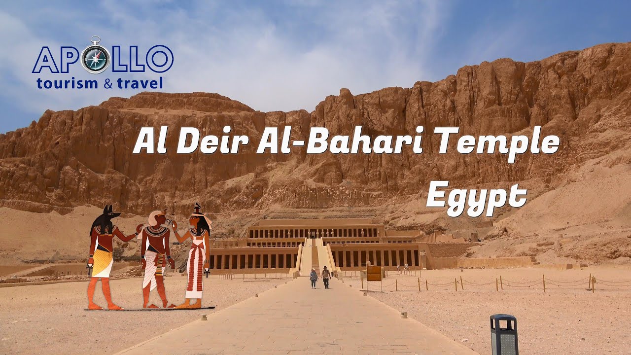 Al Deir Al Bahari, Egypt 4K bluemaxbg.com - YouTube