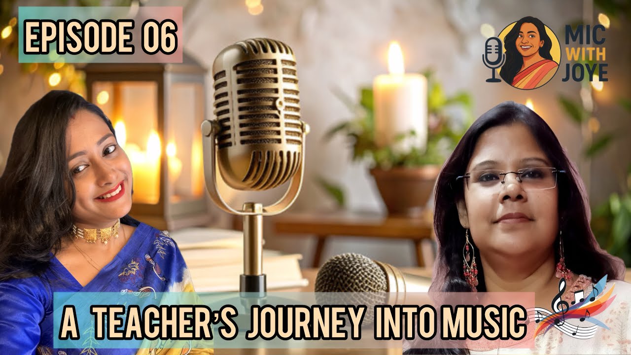 From Classroom to Stage: A Teacher's Musical Journey - YouTube