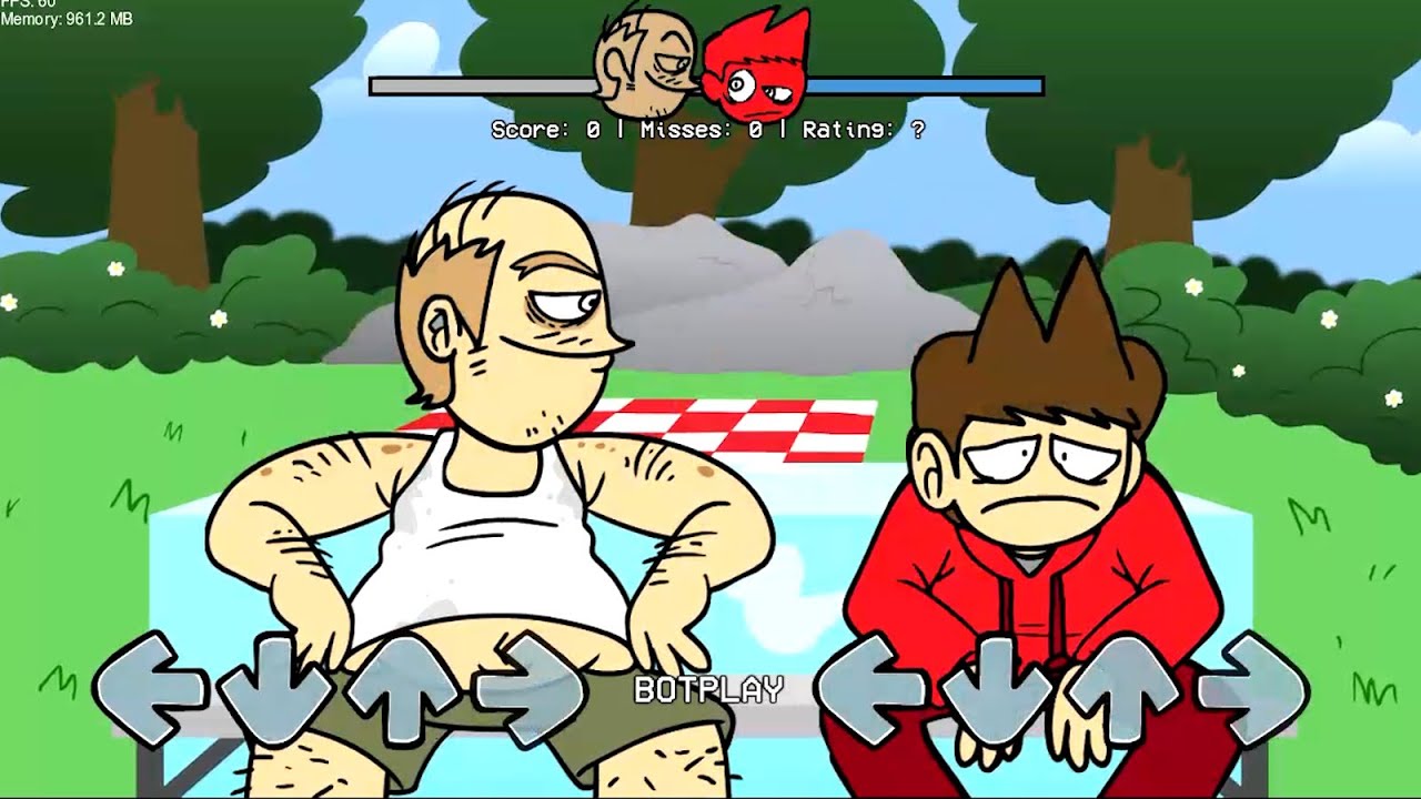 Friday Night Funkin'- CLOSE CHUCKLE REMIX-EDD || NEW STYLE TOM SINGS ...