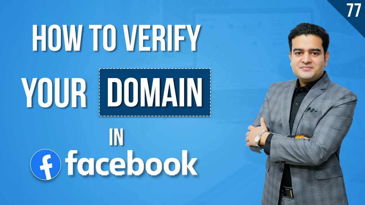Verify Domain Facebook Business Manager | Facebook Domain Verification ...