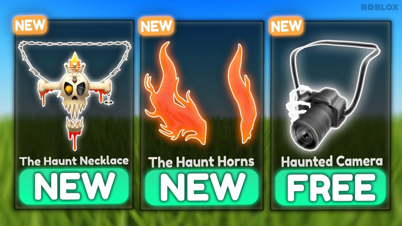 How to Get the DAY 1 FREE ITEMS in THE HAUNT! (Roblox Event) - YouTube ...