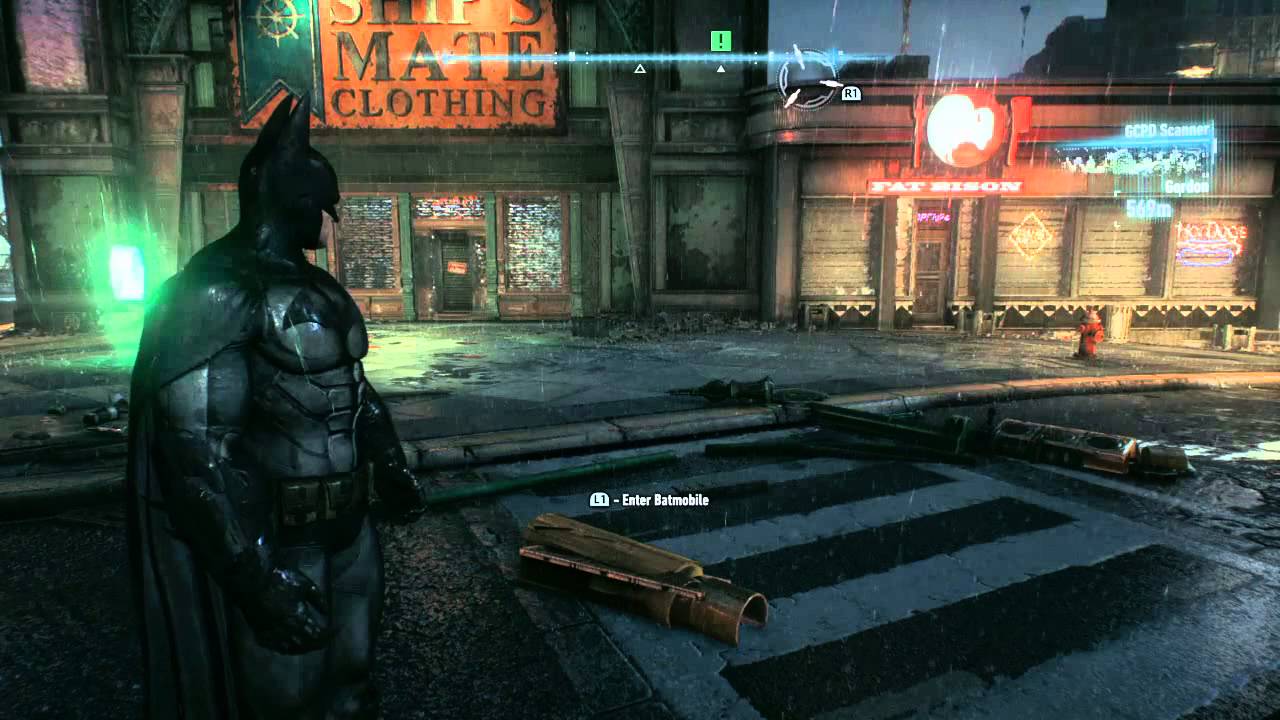 BATMAN™: ARKHAM KNIGHT walkthrough part4 - YouTube