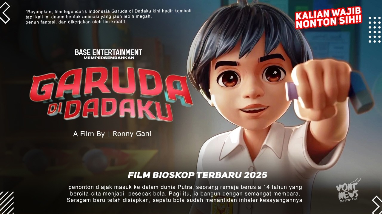 GARUDA DI DADAKU KEMBALI! Versi Animasi 2026 Bikin Merinding Bangga 🇮🇩🔥 ...