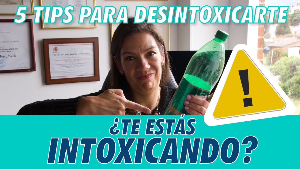 Cuerpo INTOXICADO envejece más rápido - 5 Formas de LIMPIAR el cuerpo ...