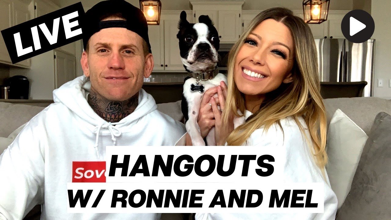LIVE Hangouts with Ronnie & Mel! | Updates, Channel Anniversary & More ...