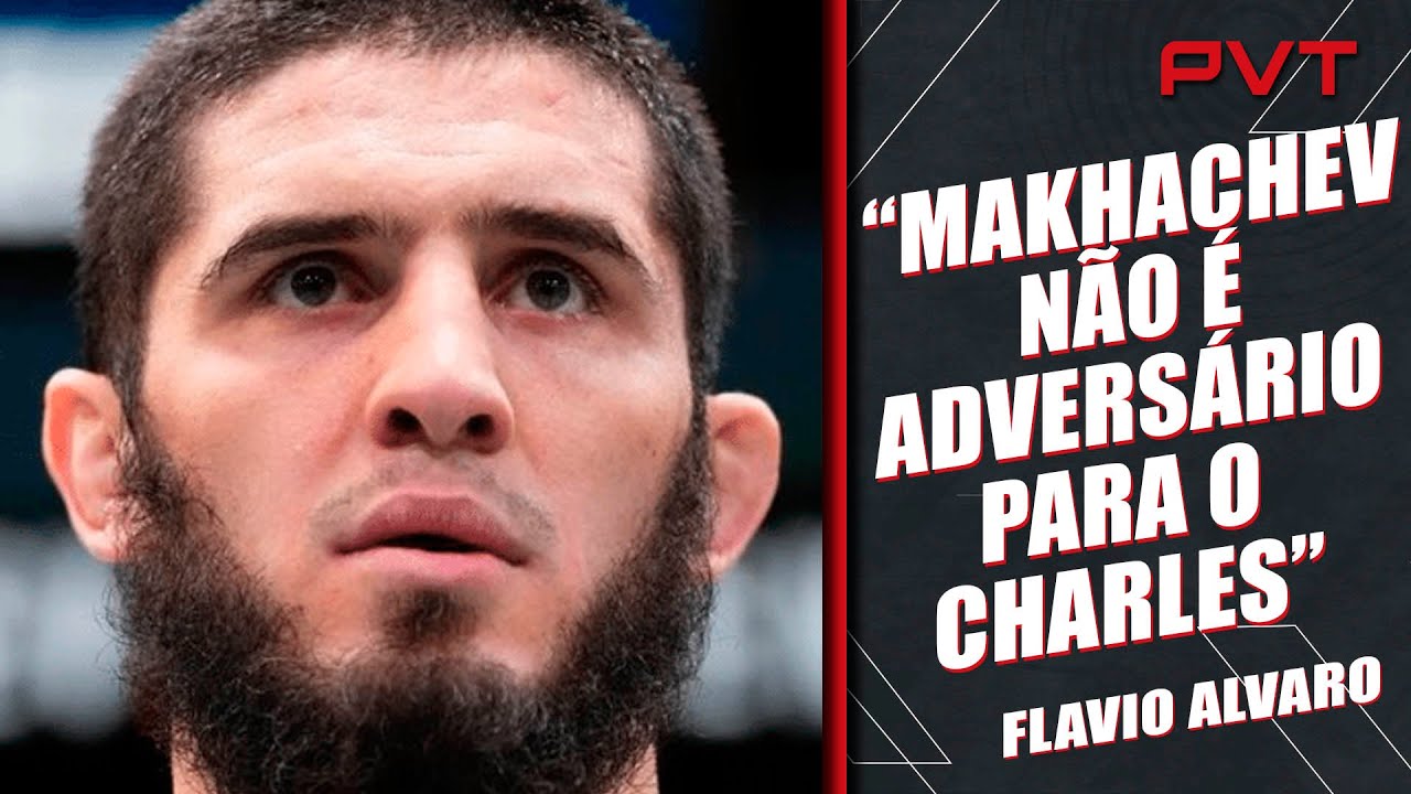 FLÁVIO ÁLVARO PROJETA COMO DO BRONX'S DEVE FINALIZAR MAKHACHEV - YouTube