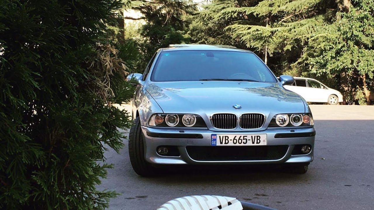 BMW M5 E39 Stock Exhaust Sound | HD - YouTube