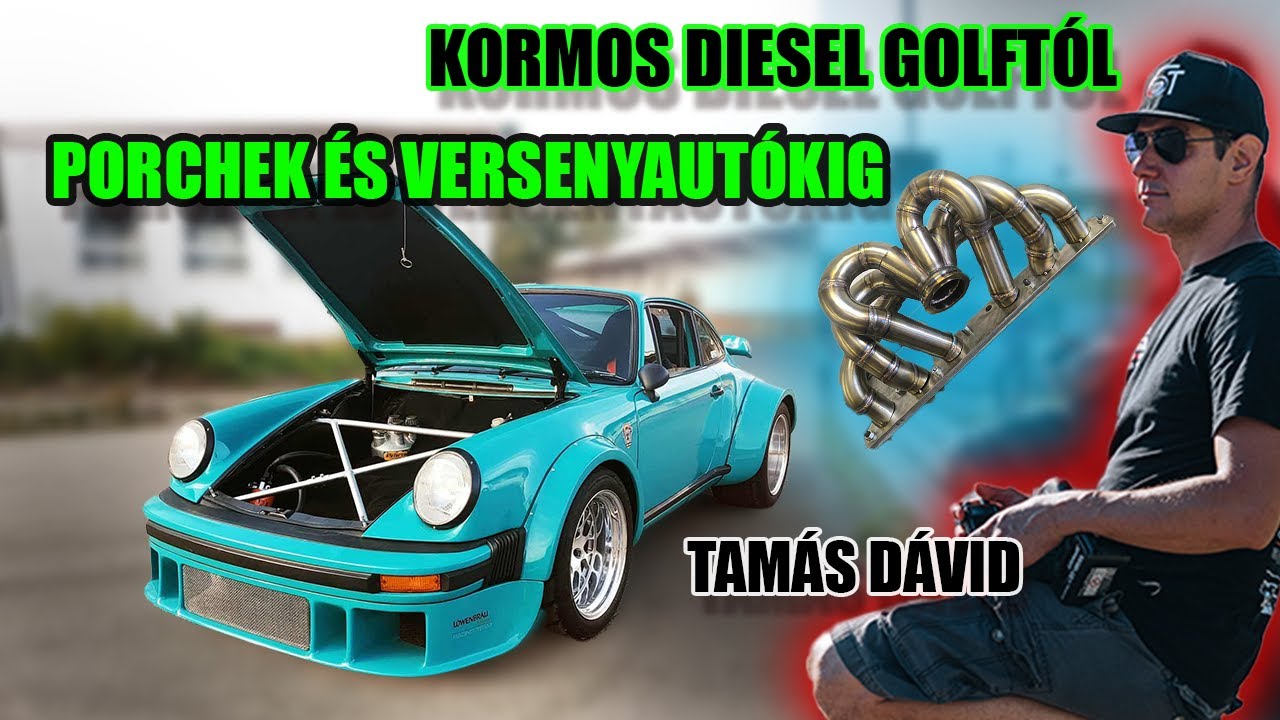 "CSAK EGY EGYSZERŰ KIPUFOGÓS VAGYOK" - Tamás Dávid " TD Exhaust" - MDR ...