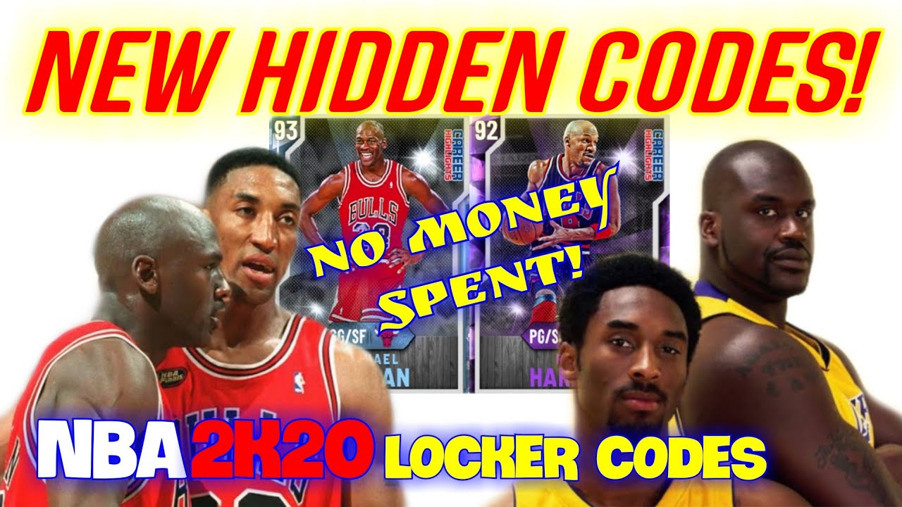 NEW HIDDEN LOCKER CODES 2K MICHAEL JORDAN RON HARPER DIAMOND NBA 2K20 ...