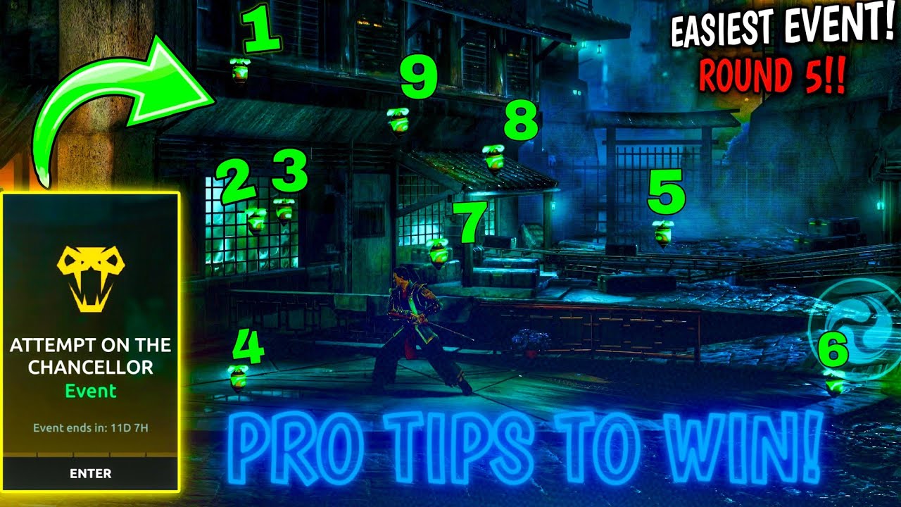 3 Simple Tips And You Will Never Lose!! - Shadow Fight 4 Cobra Event ...
