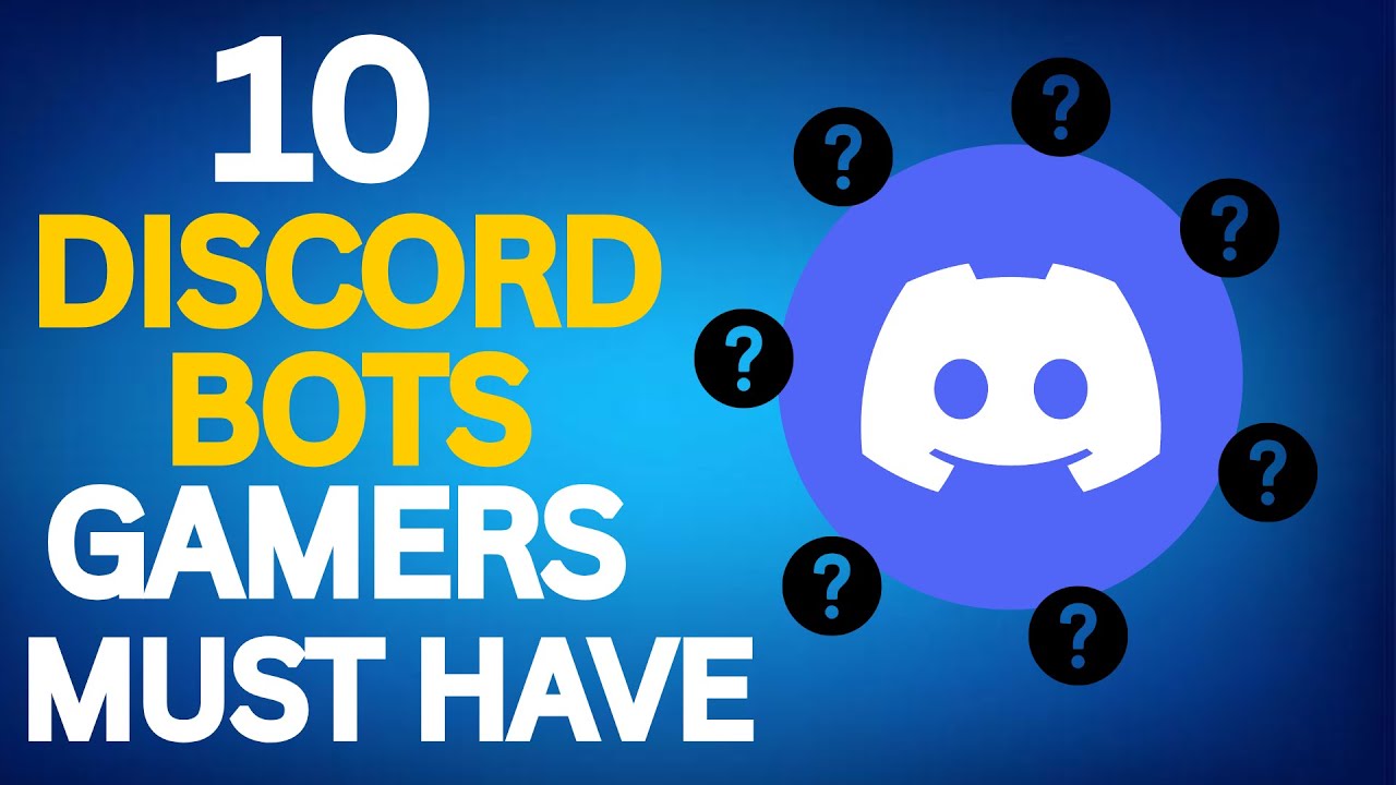 Upgrade Your Discord Server with These 10 Epic Bots! - YouTube
