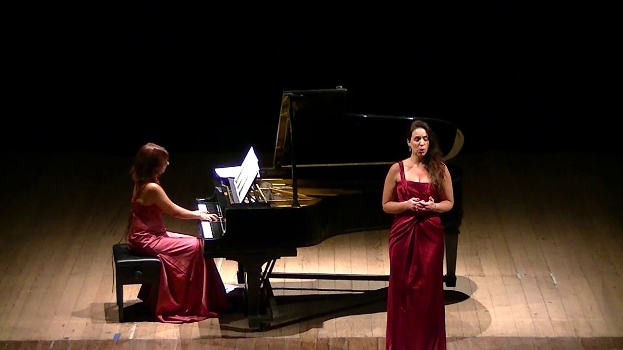 MALENA DAYEN Mezzo y pianista FERNANDA MORELLO 00198 - YouTube