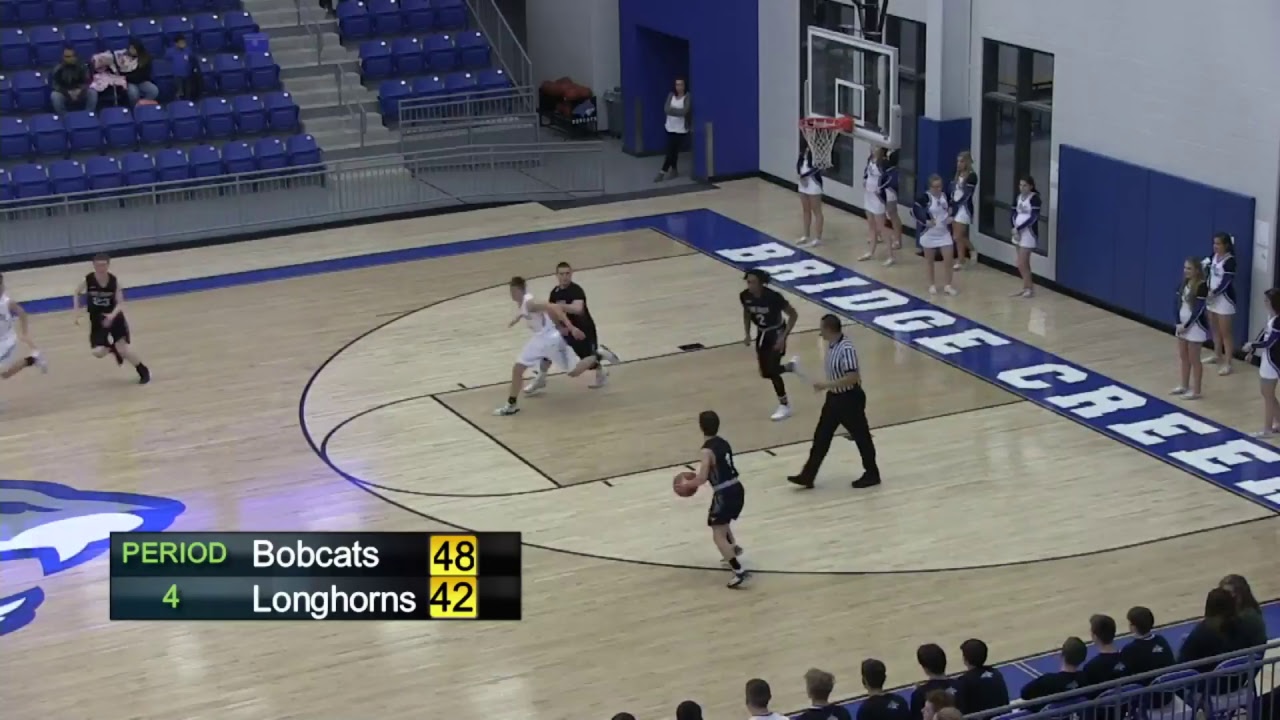 BCHS Basketball Game 2/13/18 - YouTube