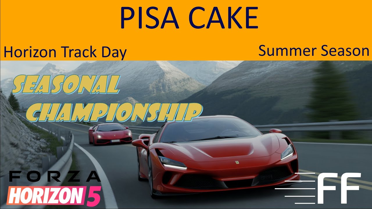 FH5 "Pisa Cake Championship | S1 Italian Supercars | Ferrari F8 Tributo ...