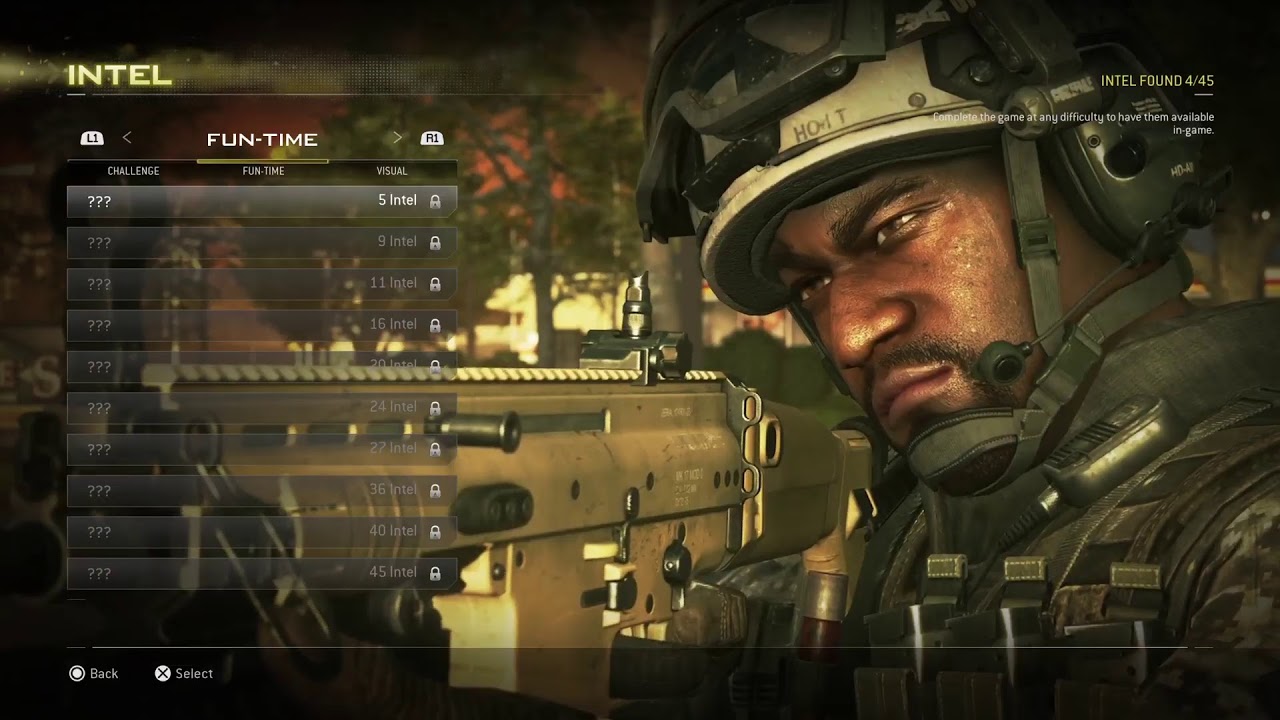 Modern Warefare 2 Remastered Walkthrough 1 - YouTube