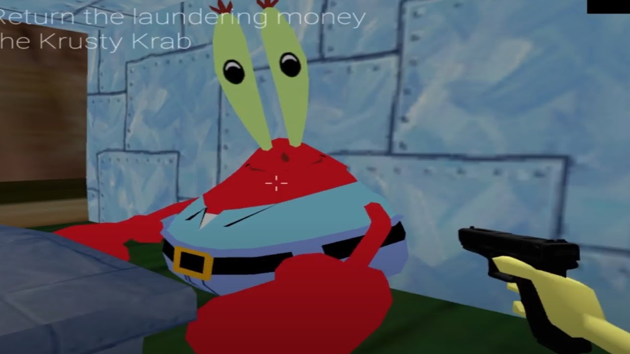 World Record SpongeGlock Speedrun - YouTube