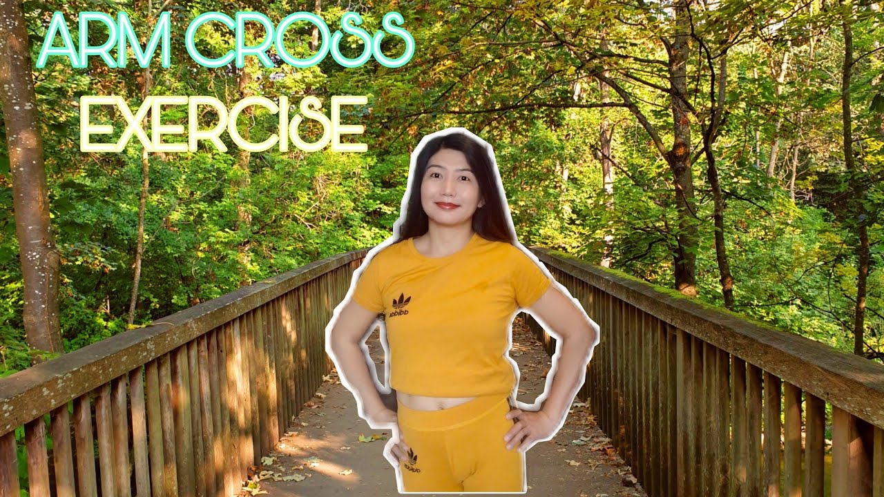 ARM CROSS || CARDIO FAT BURNING EXERCISE - YouTube