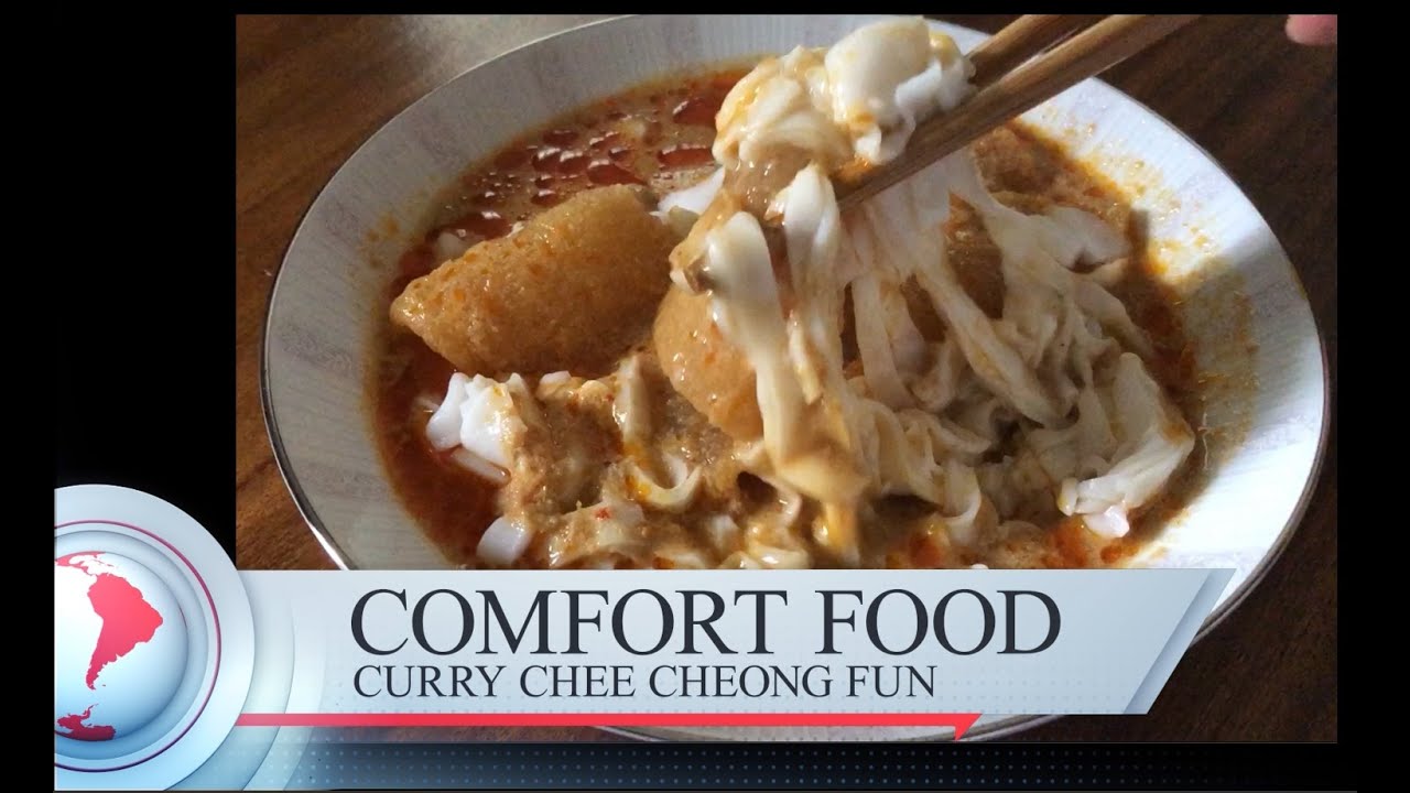 How to enjoy the famous Curry Chee Cheong Fun. Comfort food that is ...