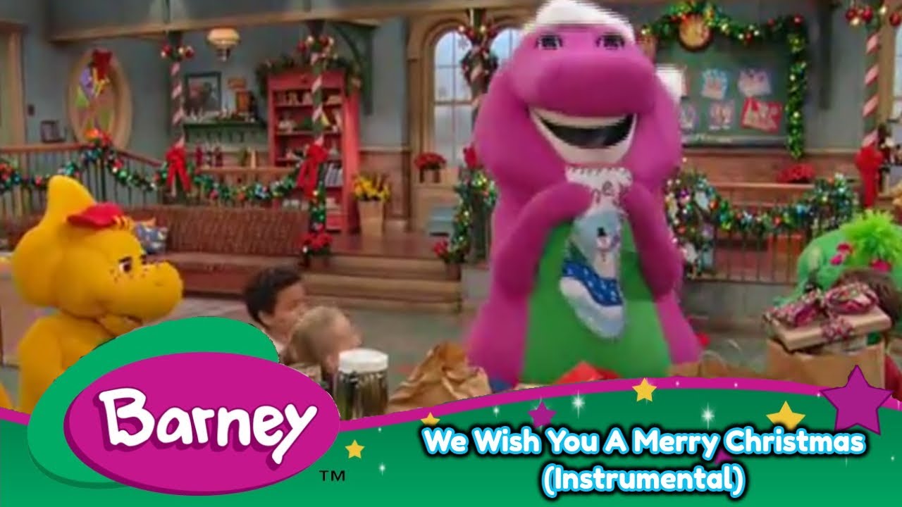 Barney - We Wish You A Merry Christmas (A Very Merry Christmas ...