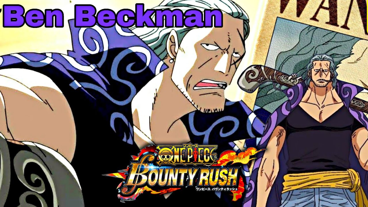 5⭐ Ben Beckman in the meta || One Piece Bounty Rush - YouTube