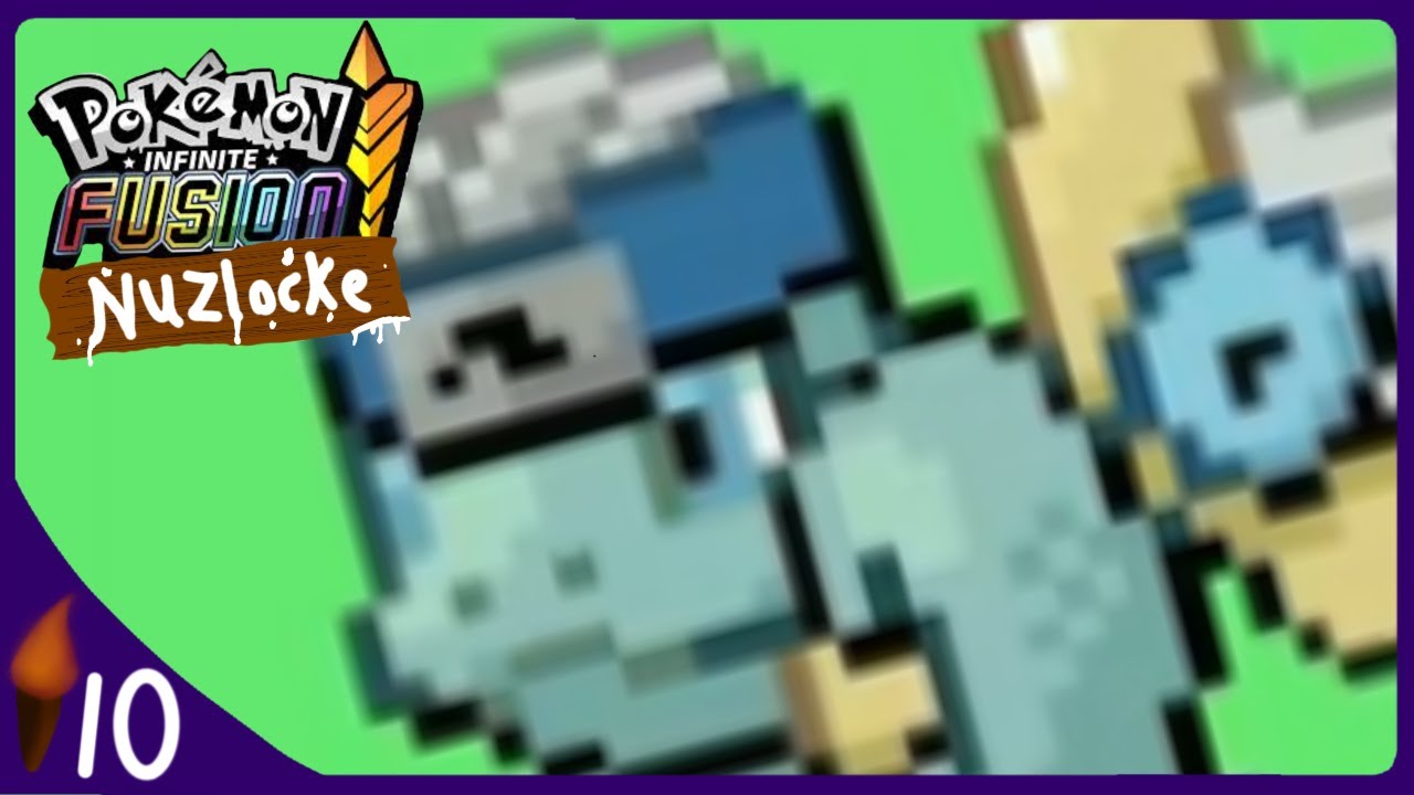 Guts Joins The Fray | Pokemon Infinite Fusion Nuzlocke Ep: 10 - YouTube