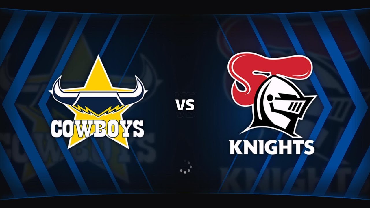 Rugby League 26 - RD24 COWBOYS V KNIGHTS - YouTube