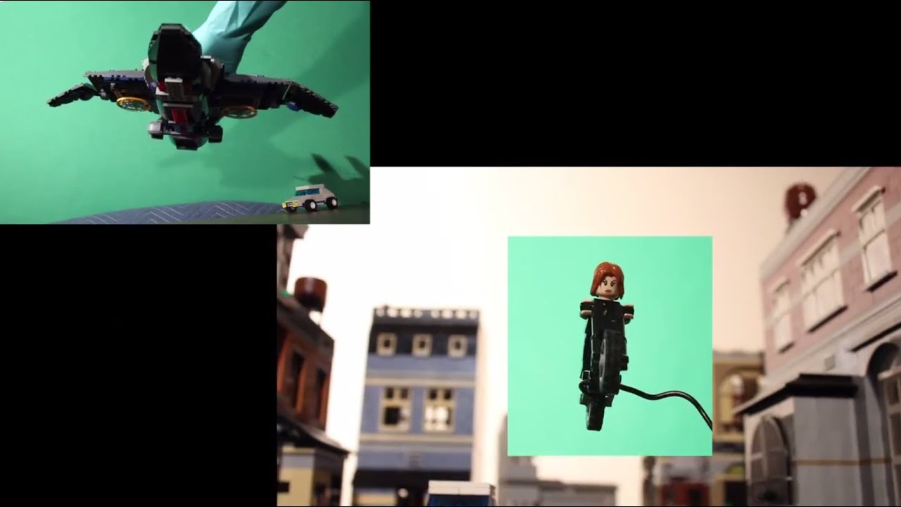 LEGO Age of Ultron Trailer RAW FOOTAGE (no VFX, cropping, or color ...