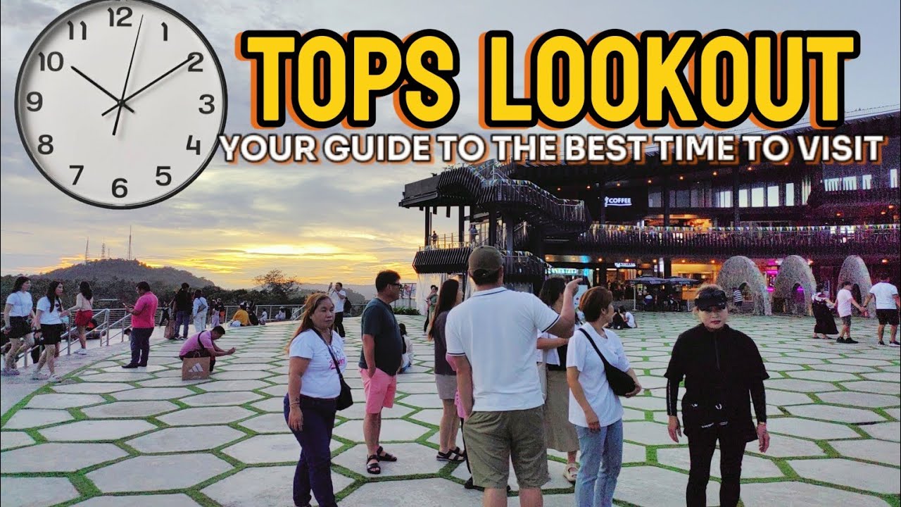 Tops Lookout: Your Ultimate Guide to the Best Time to Visit | Cebu City ...