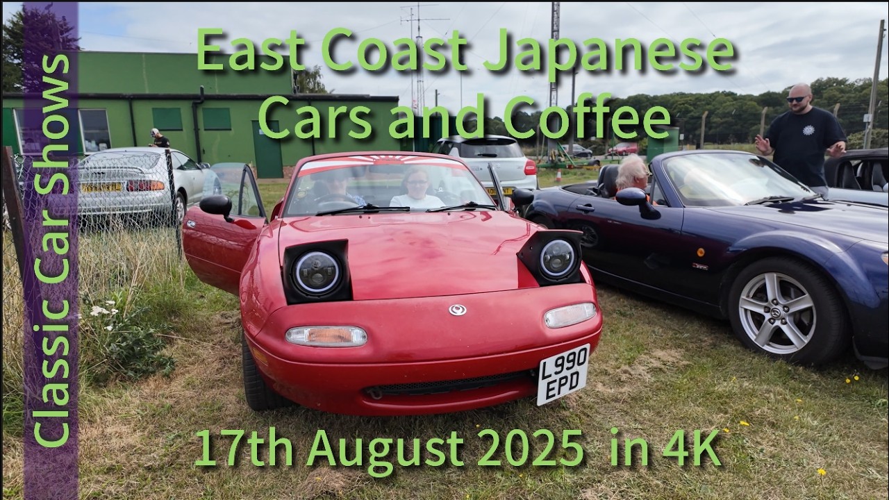 East Coast Japanese - Cars and Coffee Meet - Awesome Japanese Cars ...