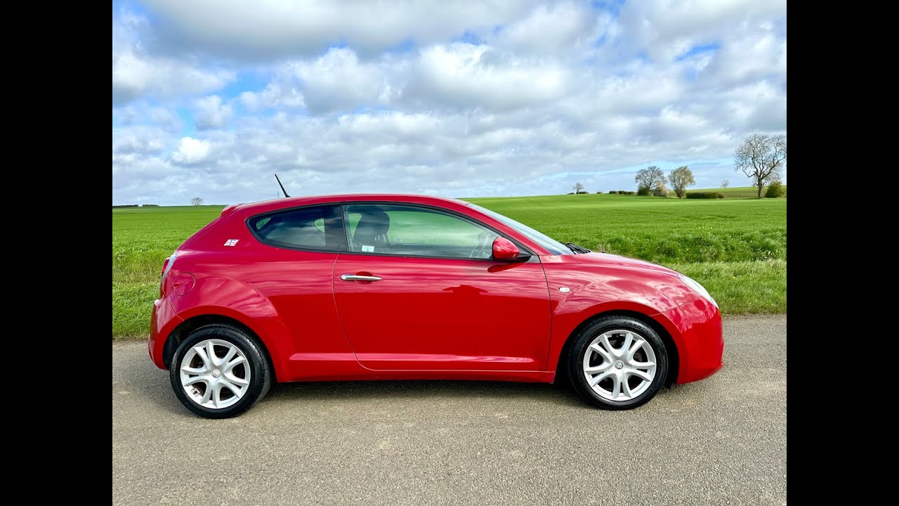 Alfa Romeo MiTo 1.4 TB MultiAir Sprint TCT Euro 5 (s/s) 3dr - YouTube
