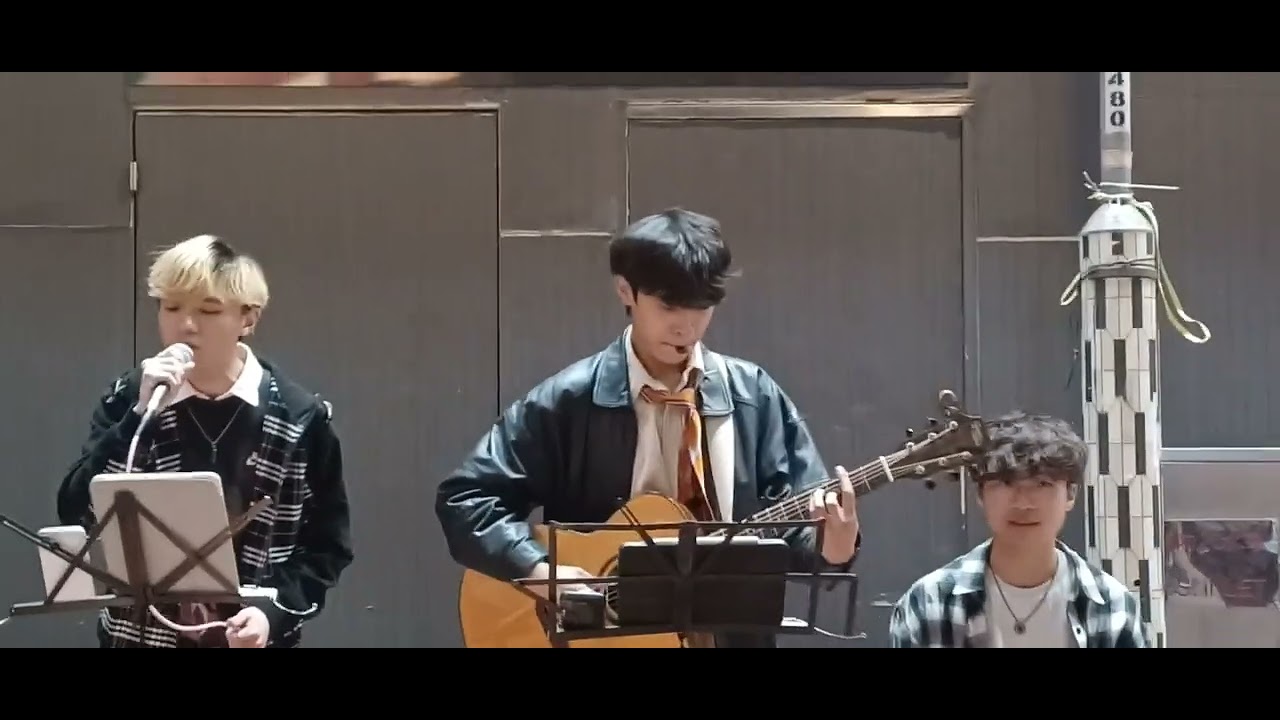 25-2-2024 🌃 旺角 Justin_Chiu m_s_y_ Matt_Lee...... Busking 🎶 🎤 🎸 🎹 🥁 🔊 張 ...