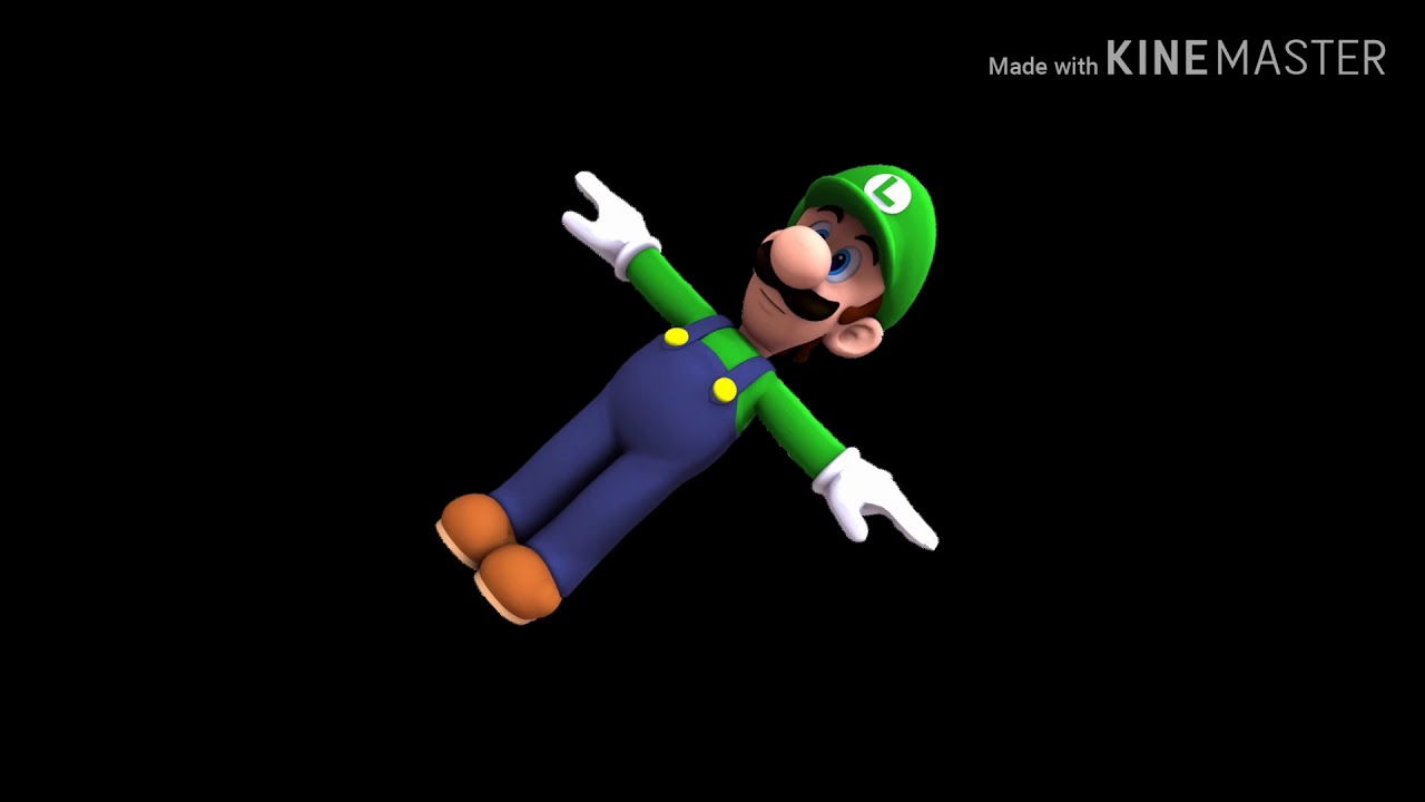 Luigi pose-T girando por un 1 minuto :v - YouTube
