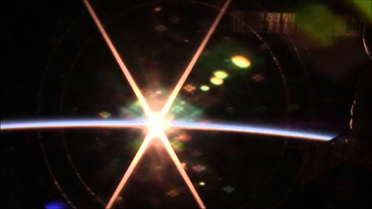 ISS SUNSET SUNRISE - YouTube