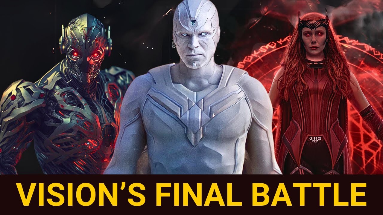 What is Vision Quest? | White Vision’s Journey and Ultron’s Return ...