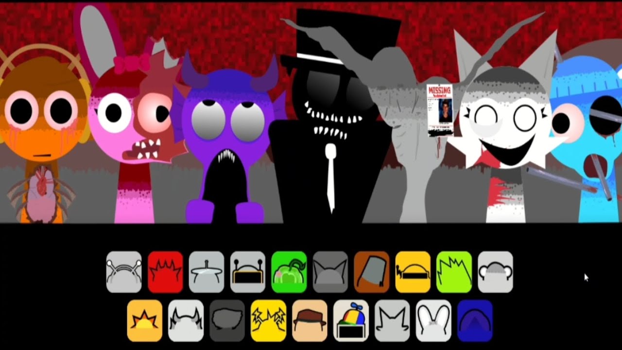 Incredibox Sprunki Full game Sprunki retake in incredibox - YouTube