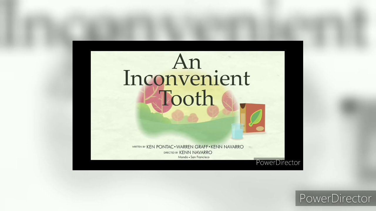 My narration of Happy Tree Friends' An Inconvenient Tooth - YouTube