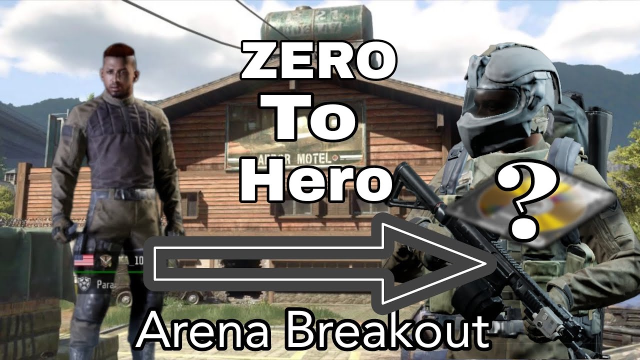 |Arena Breakout| Zero To Hero!! secret Document? - YouTube