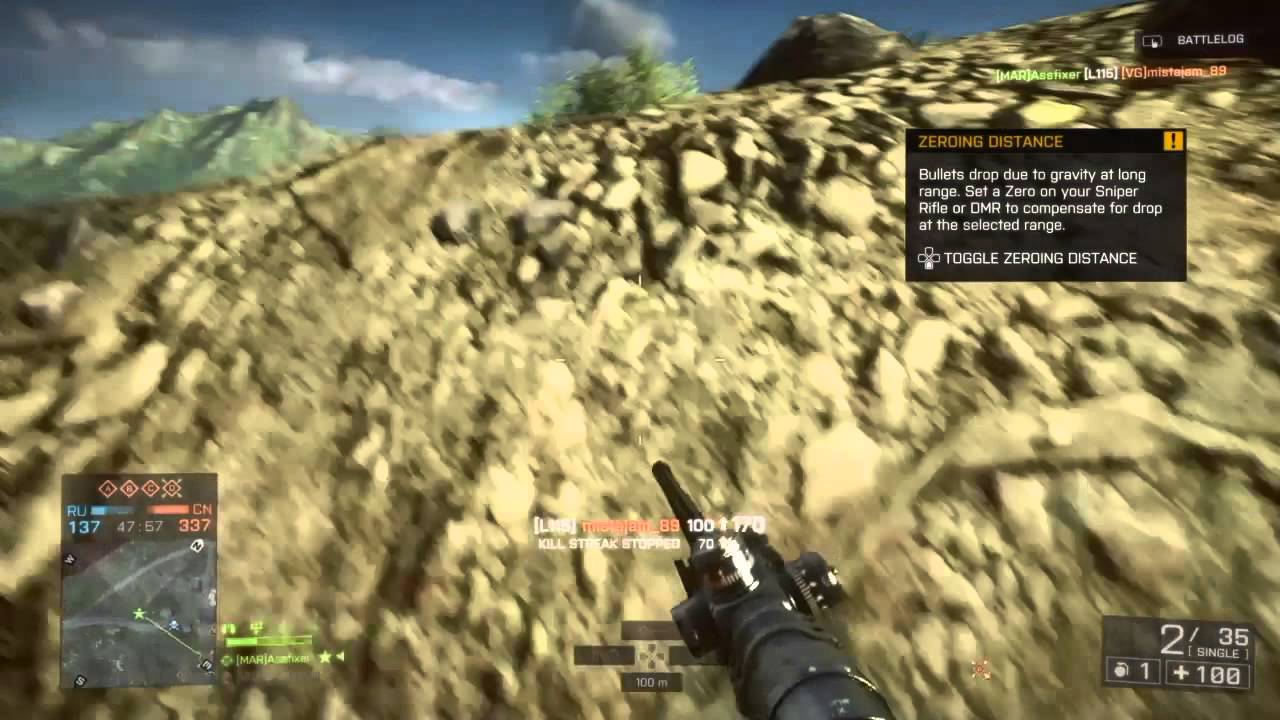 Bf4 tank/Sniper - YouTube