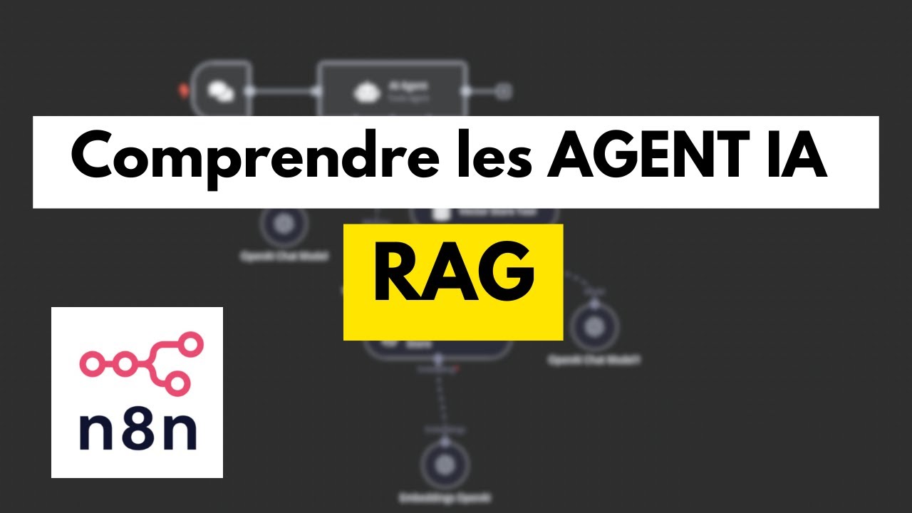 C'est quoi un agent IA RAG ? - tutoriel n8n agent IA RAG - YouTube