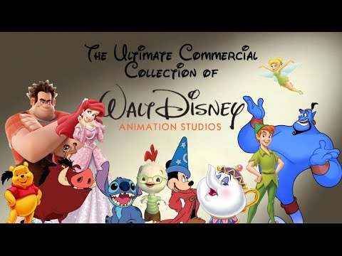 Walt Disney Animation Studios - The Ultimate Commercial Collection 