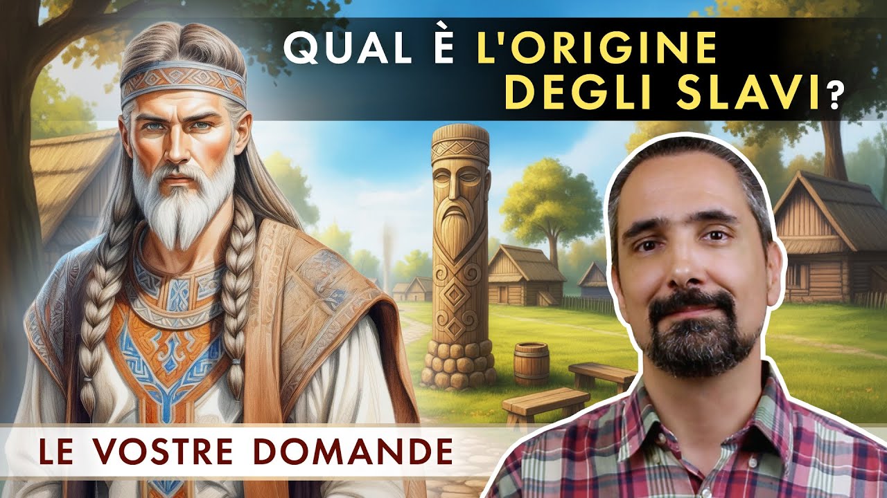Qual è l'origine degli Slavi? - YouTube