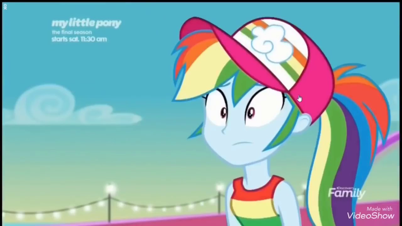 MLP Equestria Girls Spring Breakdown Part 13 - YouTube