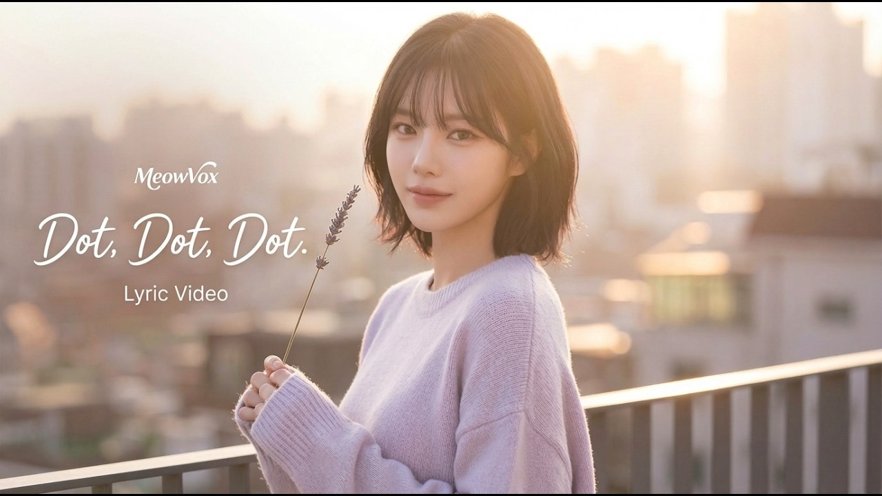 MeowVox - Dot, Dot, Dot(Official Lyric Video) | Chill K-Pop / City-Pop ...