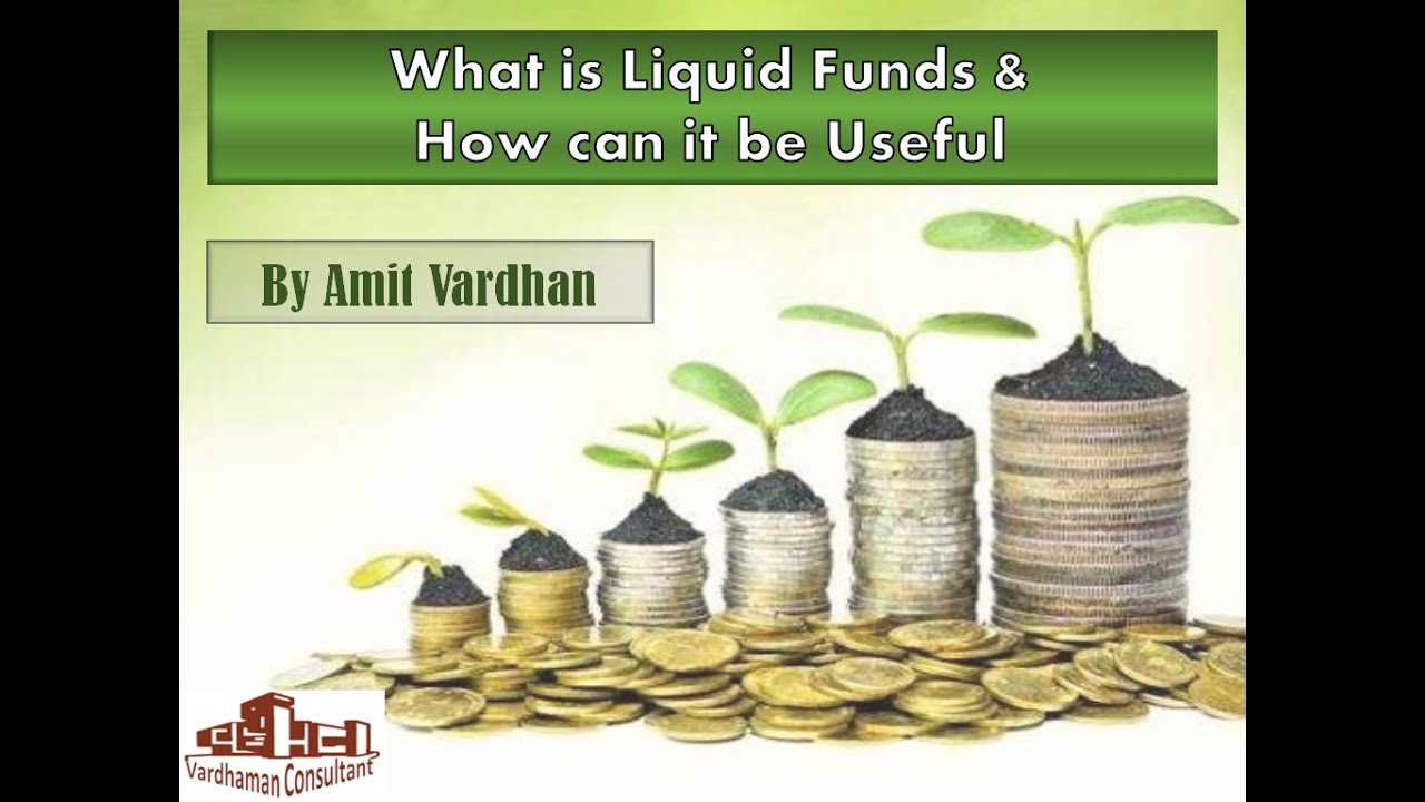 What is Liquid Funds & How can it be Useful - YouTube